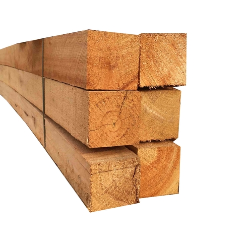 Clavadera Saligna 2" x 2" x 3.96MTS sin Cepillar