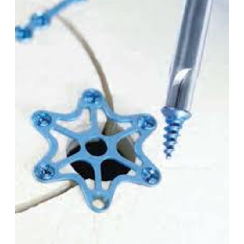 Tornillo Cranioplate en cruz AESCULAP - Flosan