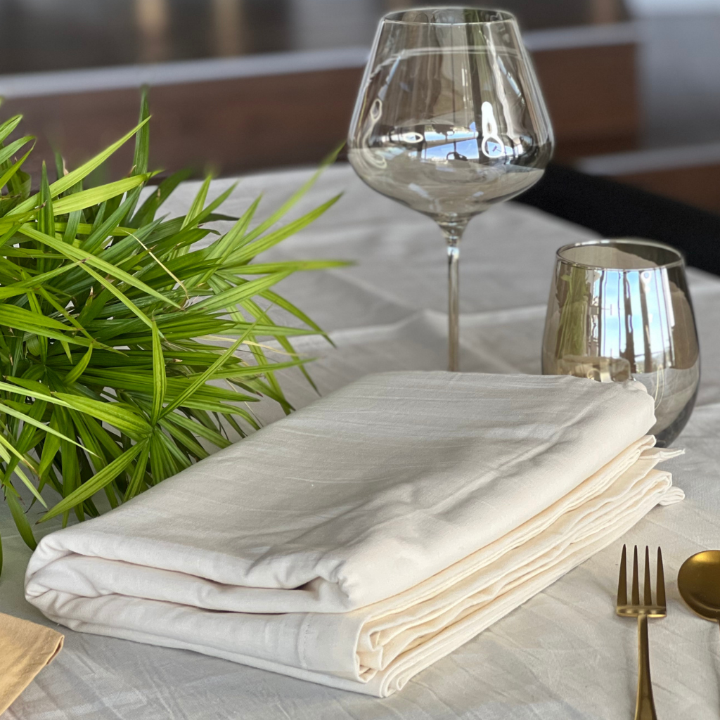 MANTEL DE TUSOR NATURAL - Comprar en Sineta deco+home