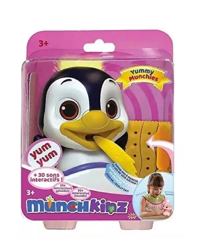 Mascota Interactiva Munchkinz Pingüino Pepper
