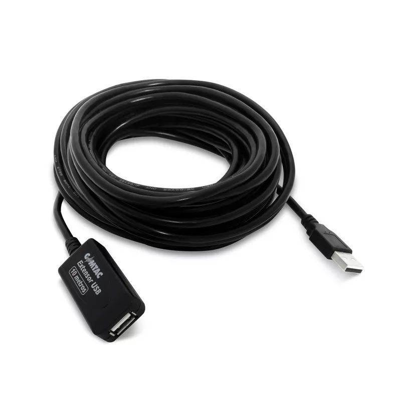 EXTENSOR USB 2.0 10 METROS AMPLIFICADO COMTAC