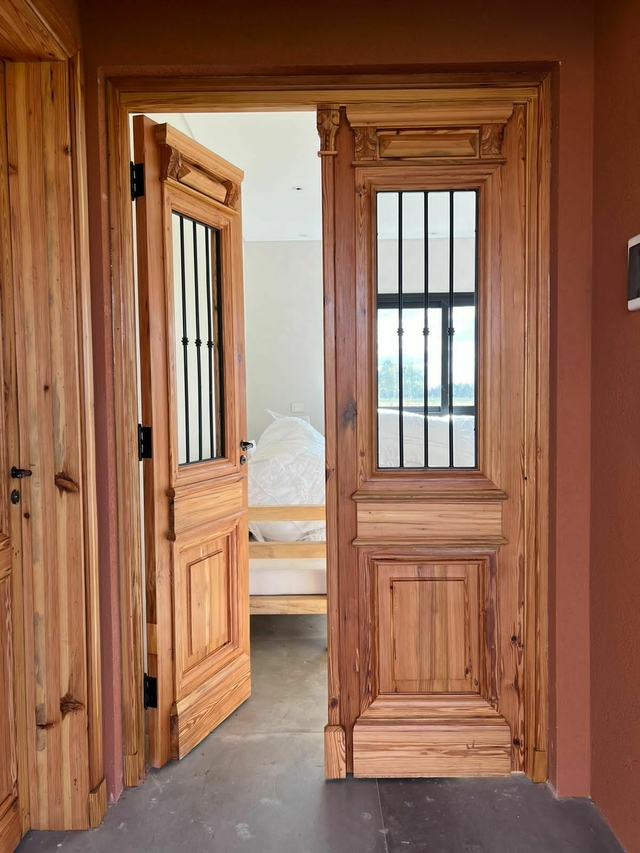 Puerta de Entrada Estilo Colonial- Pinotea- A medida- Cód- F234
