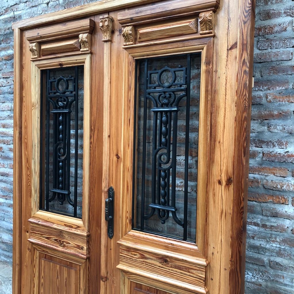 Puerta de entrada doble hoja - A medida - Cod F52