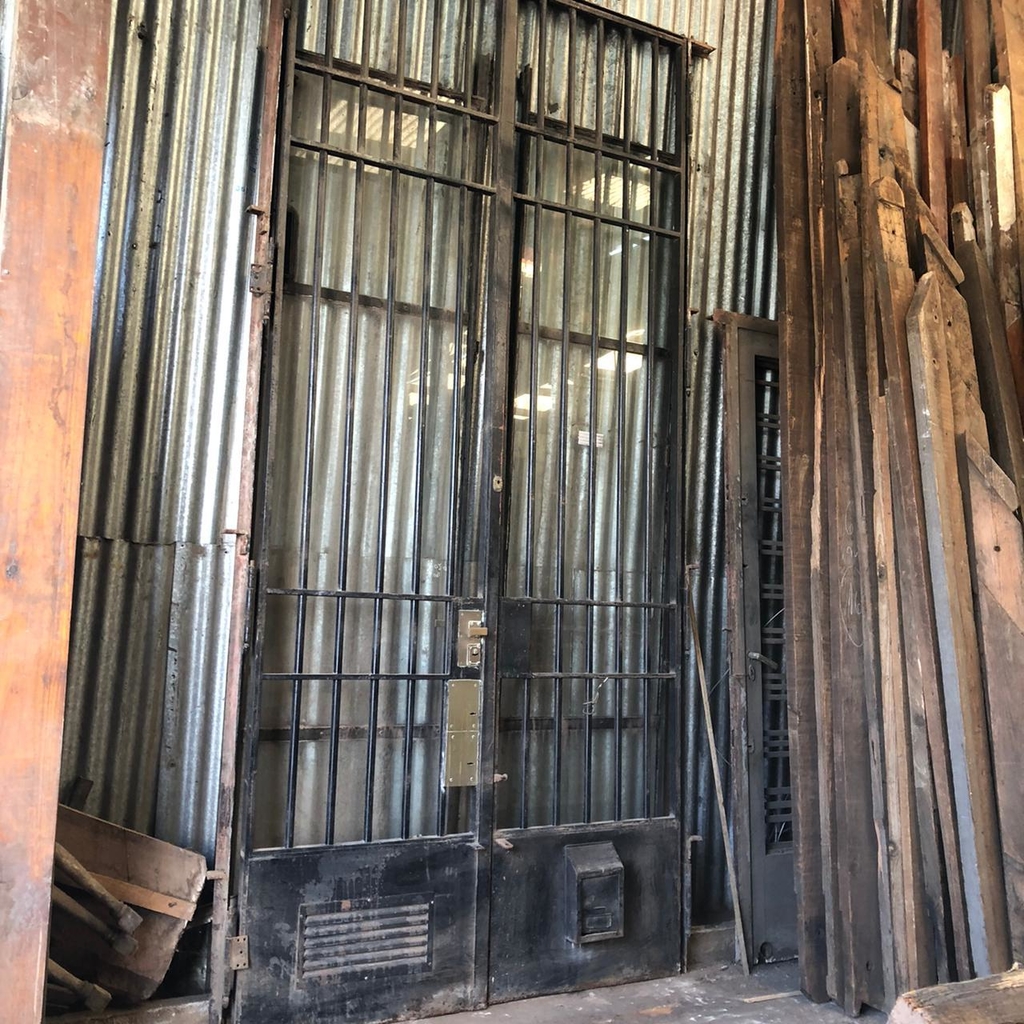 Portón de rejas doble - Cod 5197 - Casa Gongora