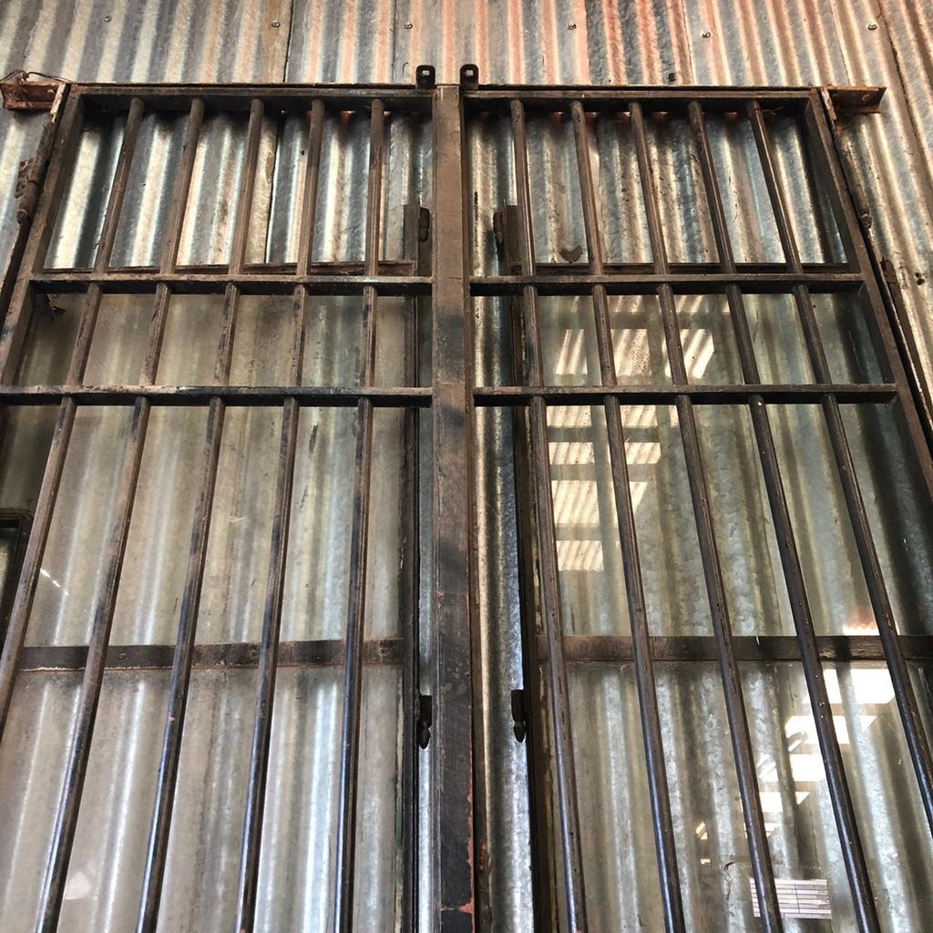 Portón de rejas doble - Cod 5197 - Casa Gongora