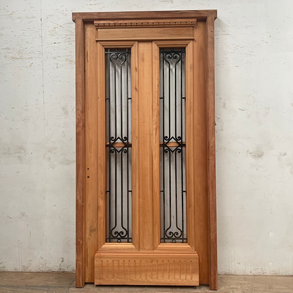 Puerta colonial de 1 hoja- A MEDIDA- Cod. F211