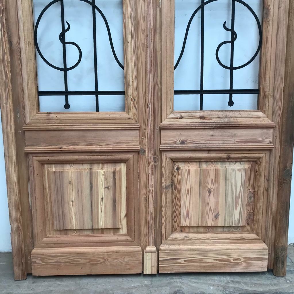 Puerta de entrada estilo colonial Pinotea - Cod: 5679