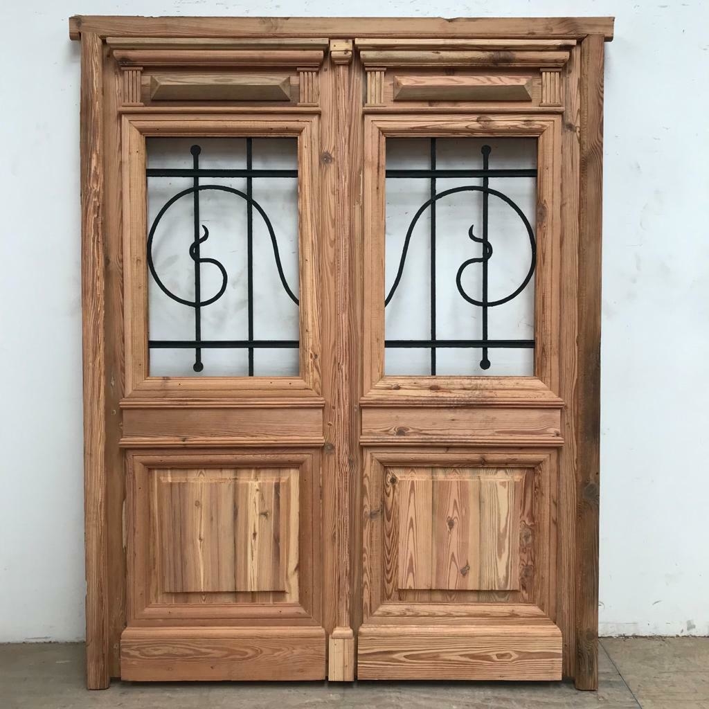 Puerta de entrada estilo colonial Pinotea - Cod: 5679