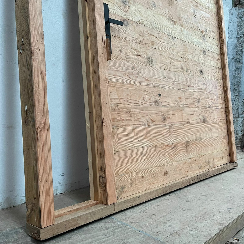Puerta de entrada moderna con paño Oregon - Cod: 5798