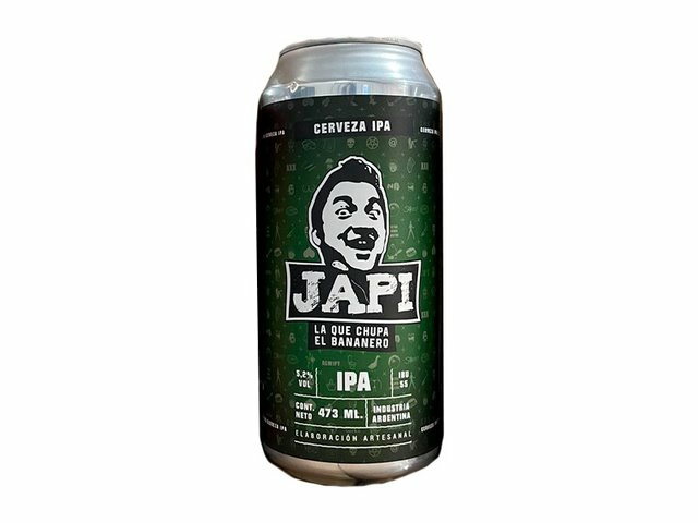 Japi Lager 473ml (7798396410017) - Comprar en Capai