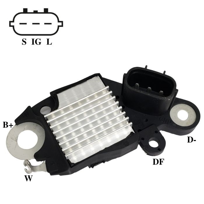 IK5098 REGULADOR DE VOLTAGEM IKRO.DELCO IVECO STRALIS