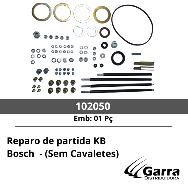 102050 REPARO PARTIDA KB BOSCH