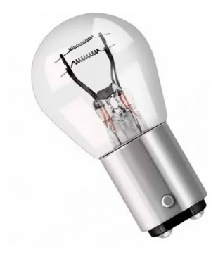 LAMPADA HELLA 2 POLOS 24V PINO DESENCONTRADO 21/5W HELLA7537