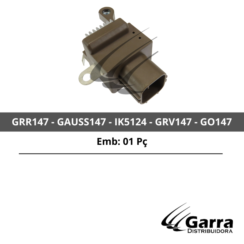 GA147 REGULADOR DE VOLTAGEM IKRO.DENSO TOYOTA.COROLLA.HILUX