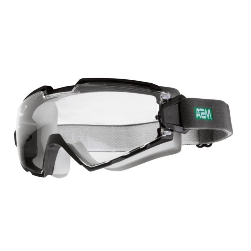 Antiparra MSA Chempro Transparente/Oscura Antiempaño