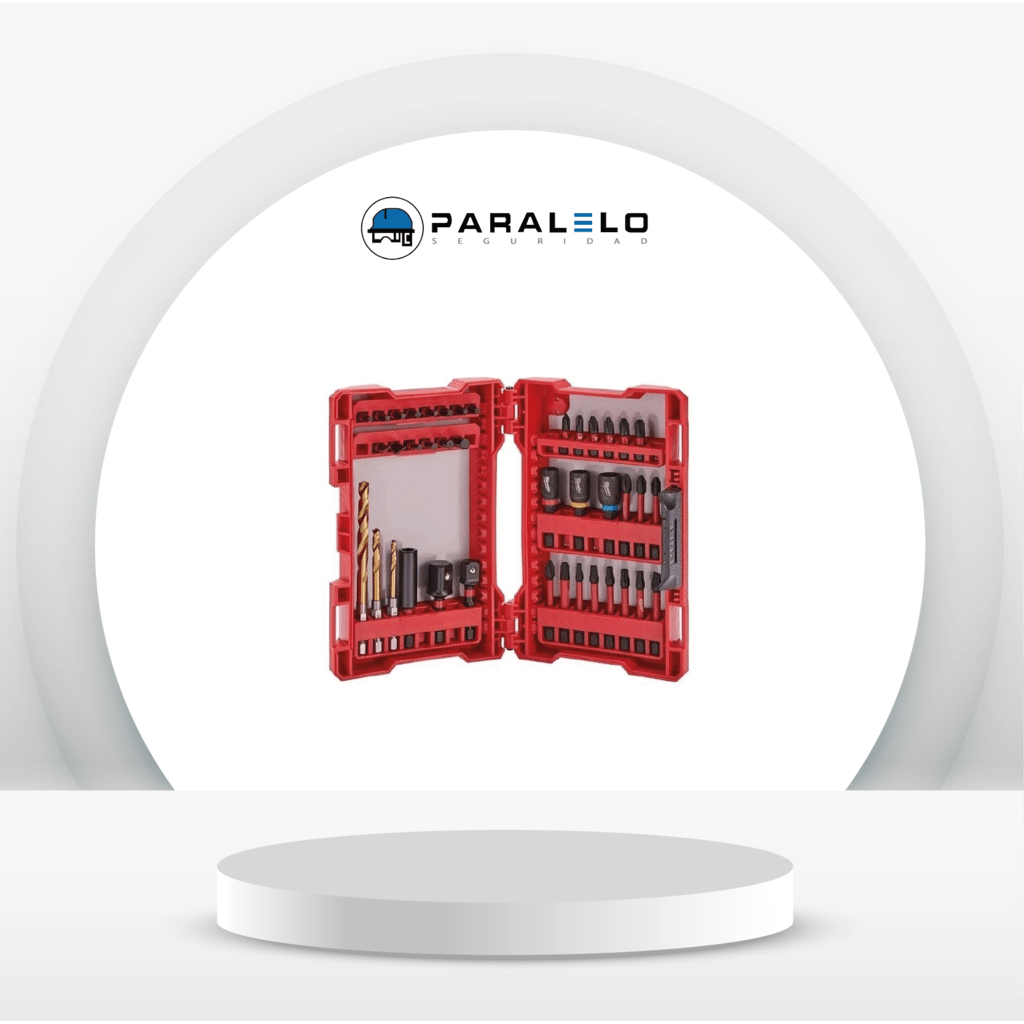 48-32-4006 Set De Puntas 40pc Shockwave Driver Bit Milwaukee