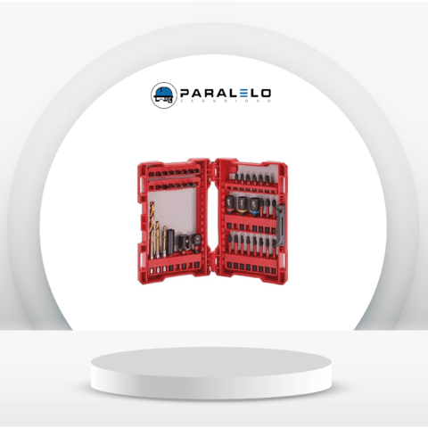 48-32-4006 Set De Puntas 40pc Shockwave Driver Bit Milwaukee