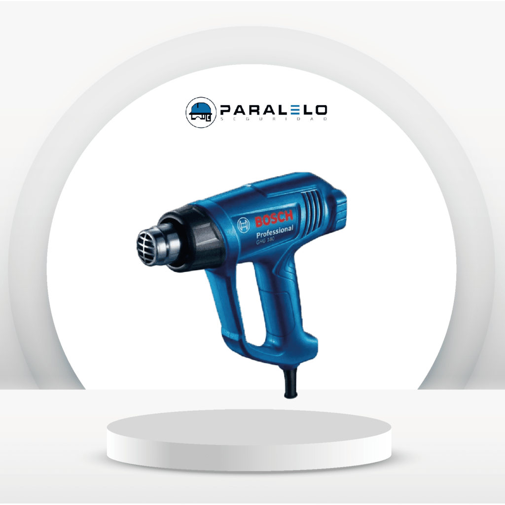 Pistola De Calor 1800 W Bosch Ghg 180 + Boquilla Reductora