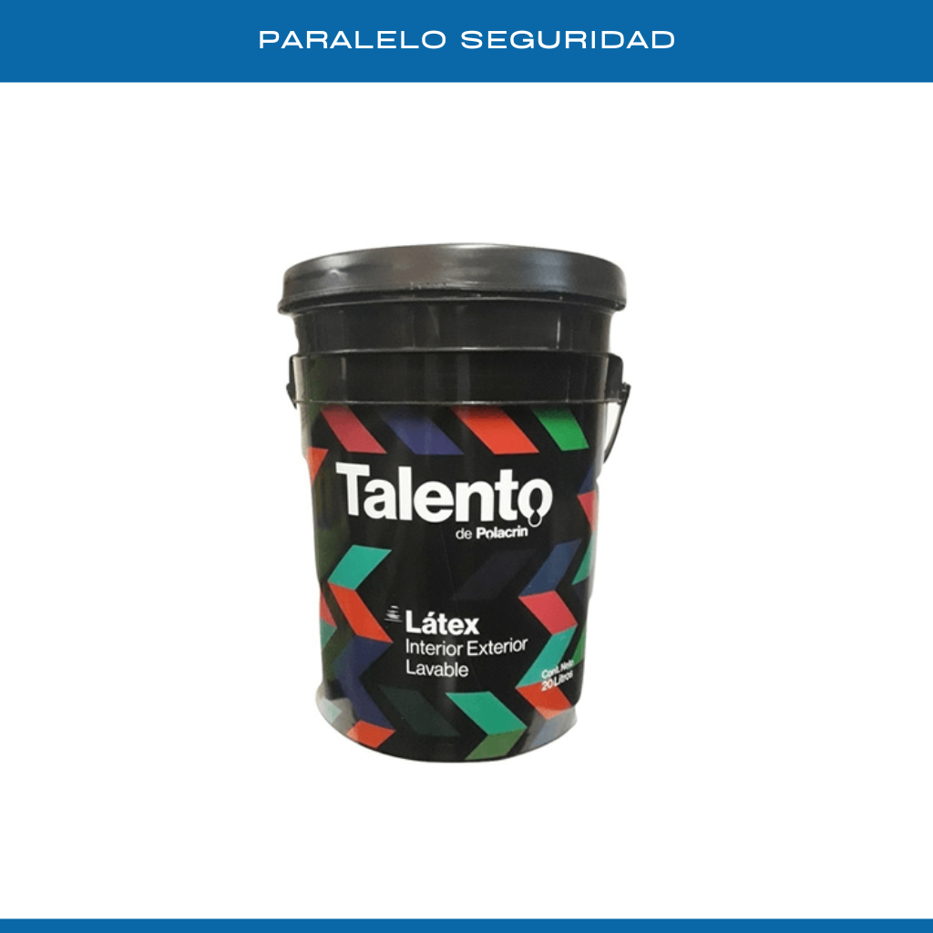 LATEX INT/EXT LAVABLE BLANCO TALENTO LATEX INT/EXT LAVABLE BLANCO TALENTO