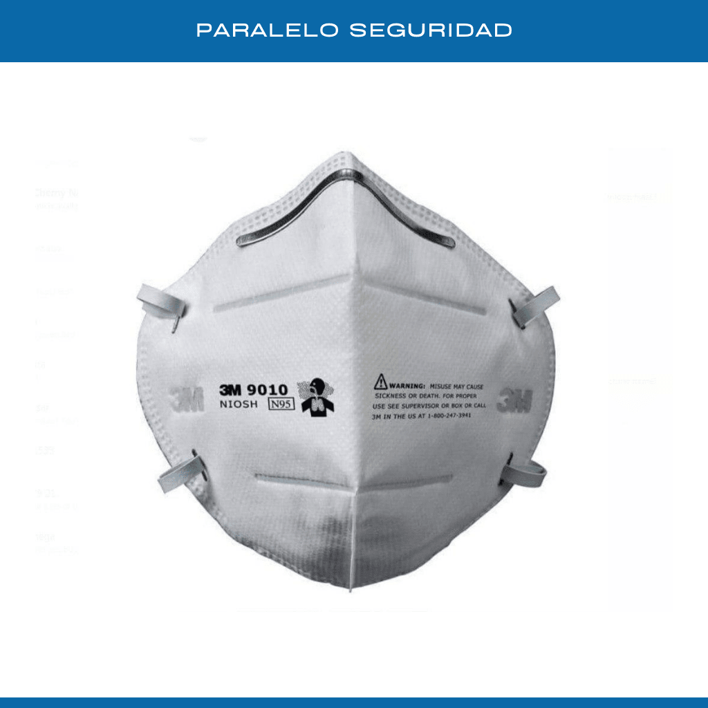 Barbijo N95 3M 9010 - Comprar en PARALELOSEGURIDAD