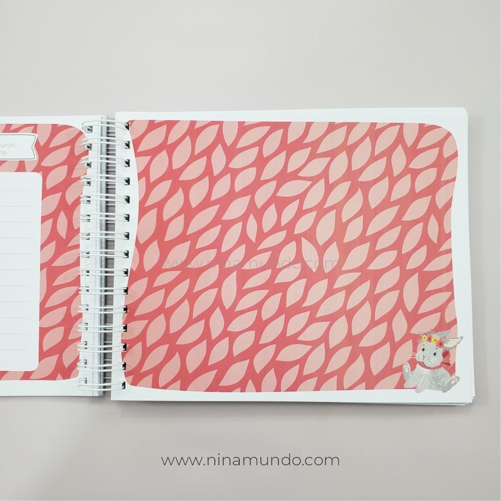 Álbum Bebé Conejo - Comprar en ninamundo