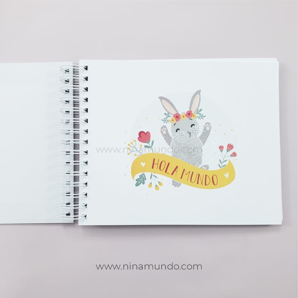 Álbum Bebé Conejo - Comprar en ninamundo