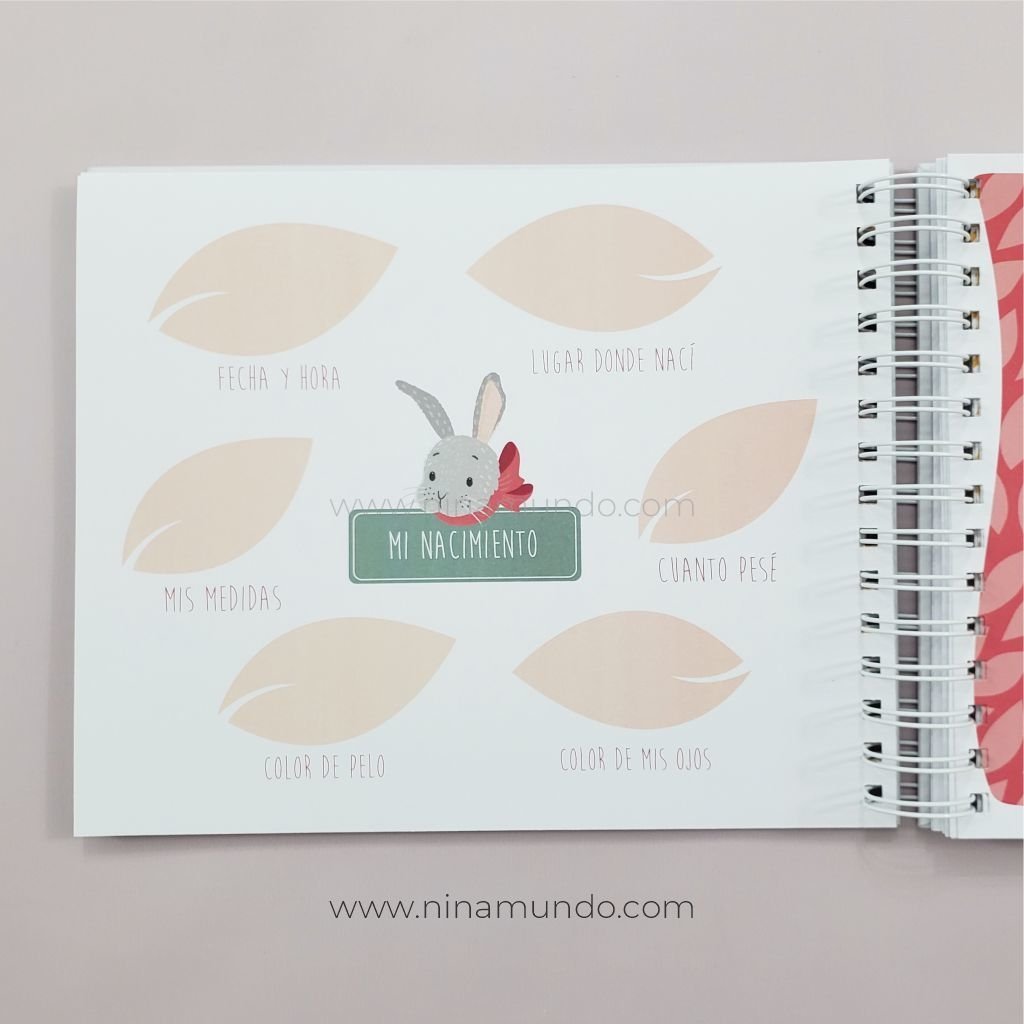 Álbum Bebé Conejo - Comprar en ninamundo