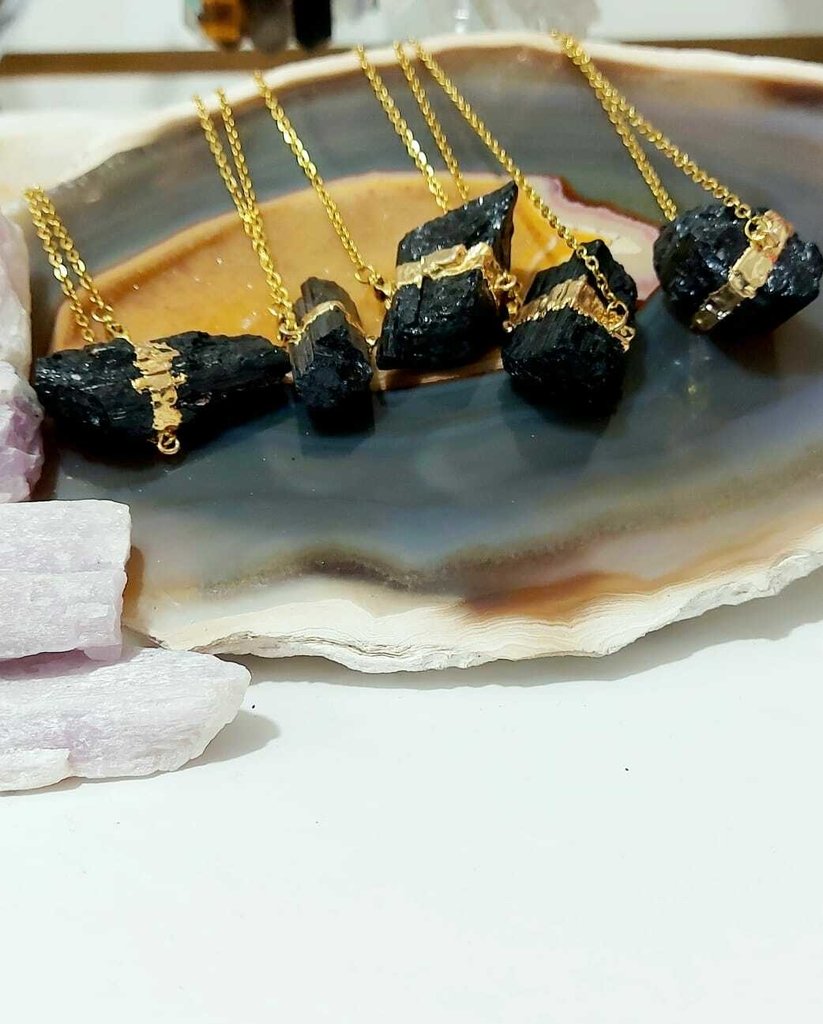 COLLAR TURMALINA DORADO - Comprar en Mb Minerales