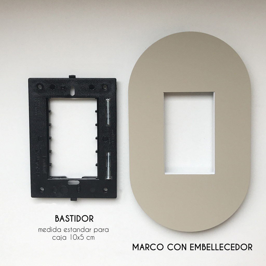 EMBELLECEDOR | Ovalo - Comprar en Sena Iluminación