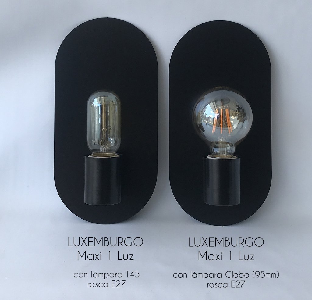LUXEMBURGO | Maxi 1 Luz - Comprar en Sena Iluminación