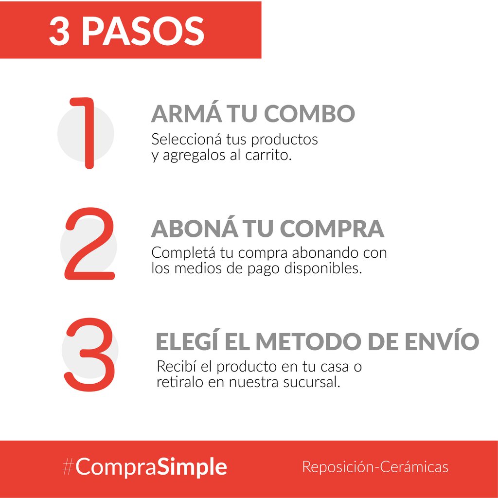 Cerámica Alberdi Rosado 20 x 20