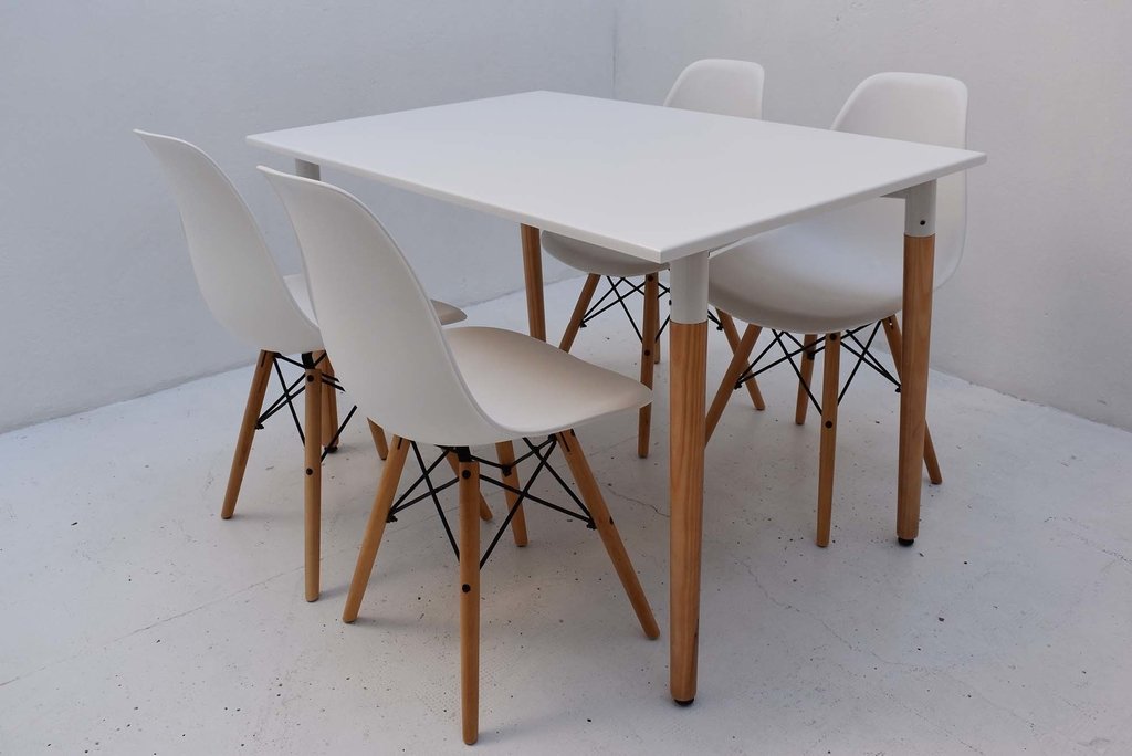 Mesa Eames rectangular de 1.40