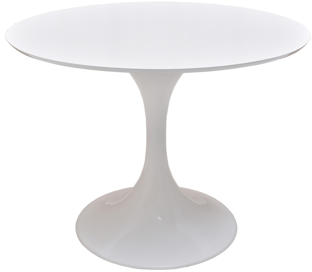 Mesa Tulip Redonda 1 mt NEGRA / BLANCA