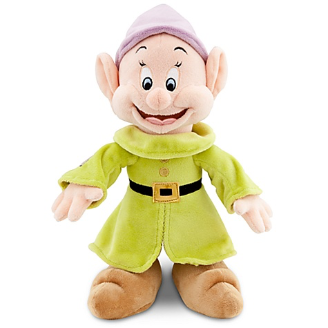 Pelúcia Original Disney DUNGA - A Branca de Neve e os Sete Anões - 28 cm