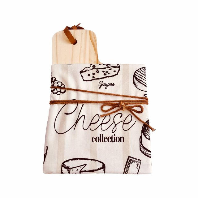 Paño + tabla CHEESE - Comprar en miche
