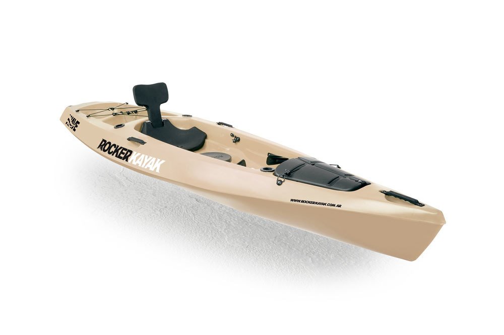 Kayak Wave Rocker c/Remo y Asiento - Cuatro Estaciones