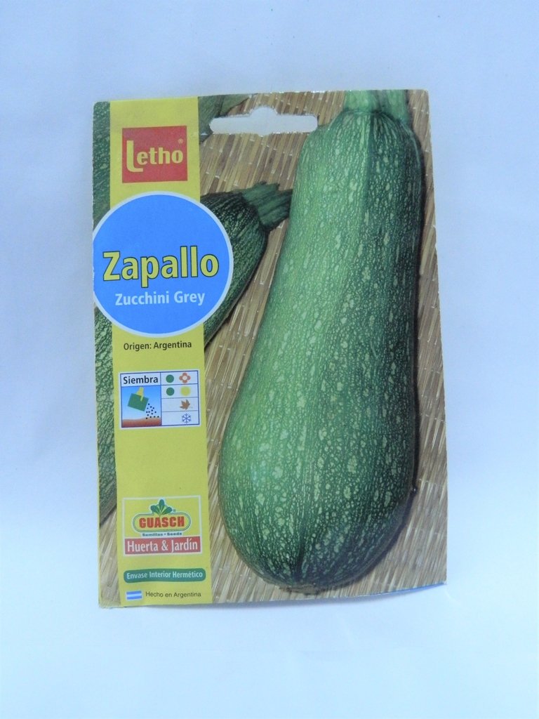 Semillas Zucchini - Comprar en Vivero El Maitén