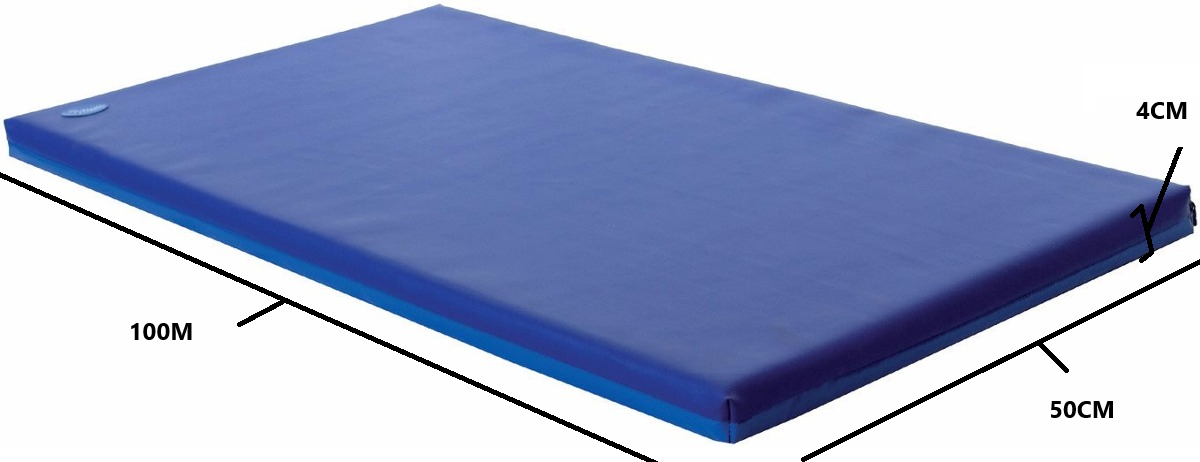 Colchoneta Goma Espuma Compacta 1m X 50 Cm X 4 Cm