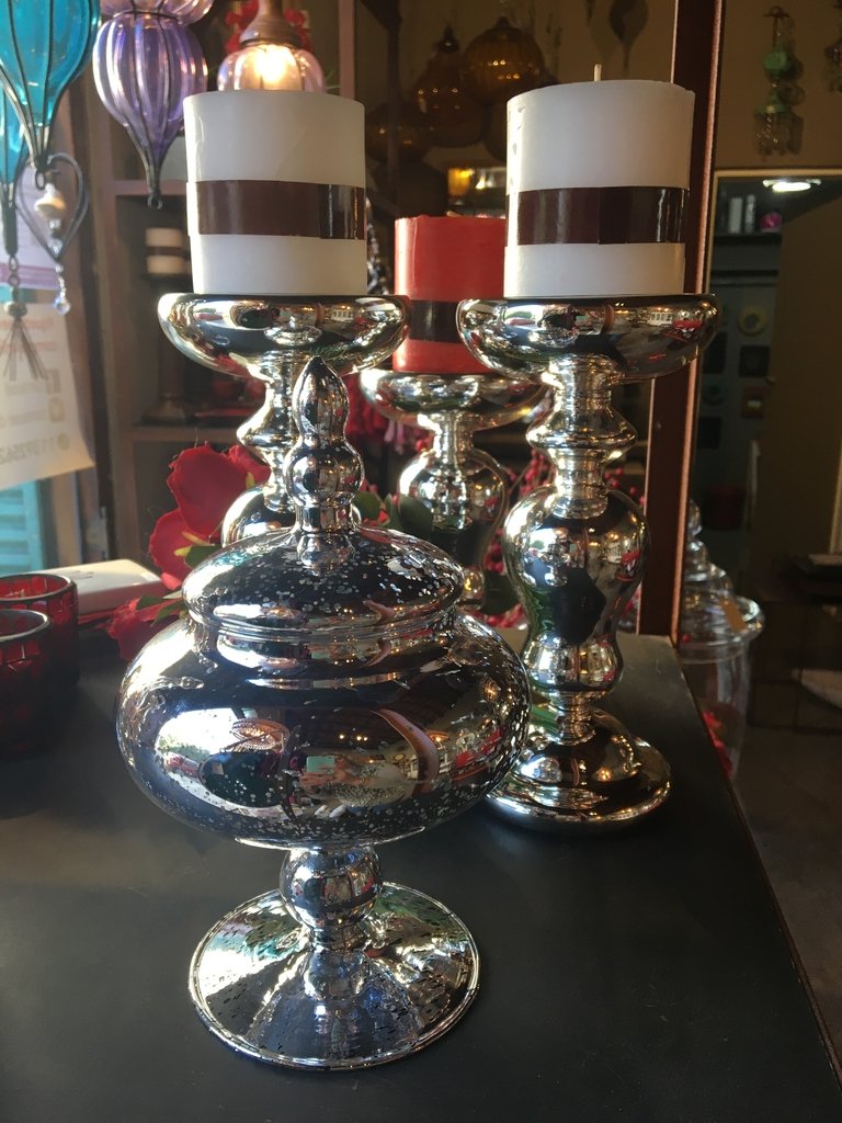 Copón Bajo de Vidrio - Comprar en carrousel