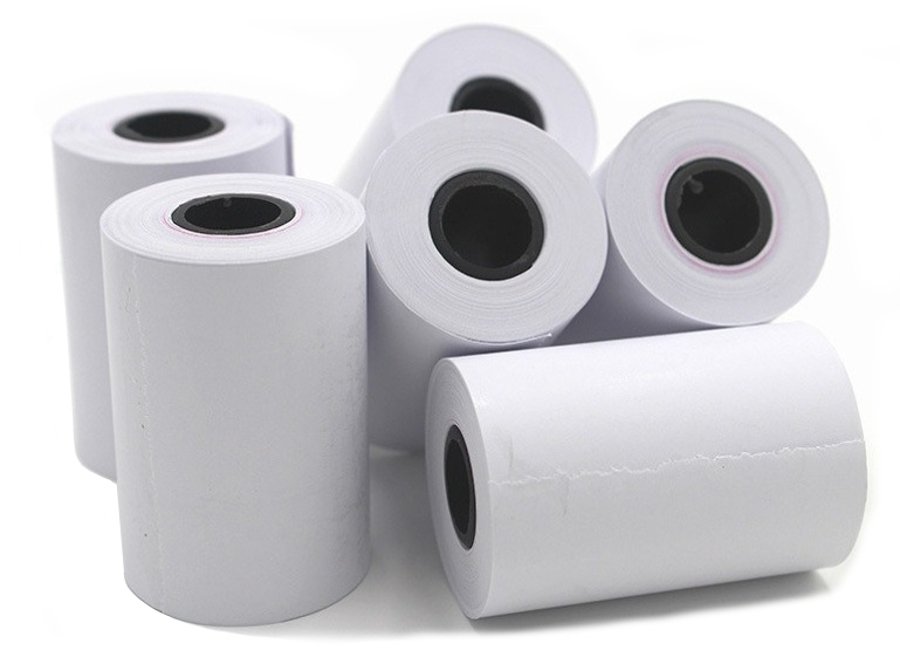 Pack 100 Rollos Papel Térmicos 57x20