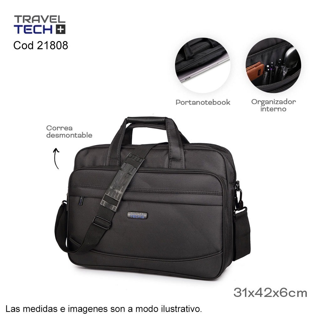 MALETIN TRAVEL TECH COD.21806 - Kamila Mayorista