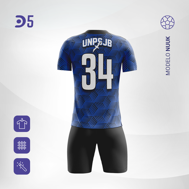 Indumentaria de Handball | Modelo Nuuk | Pack 1