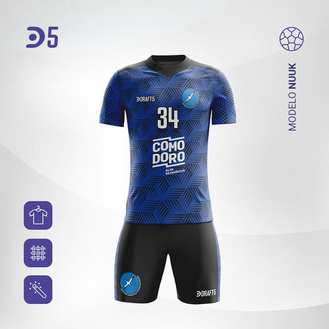 Indumentaria de Handball | Modelo Nuuk | Pack 1