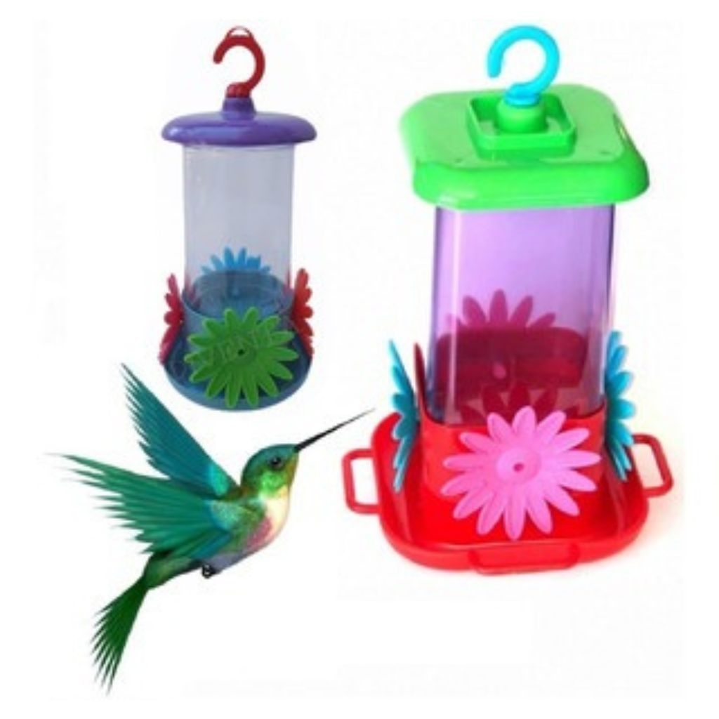Bebedero para colibrí y otras aves
