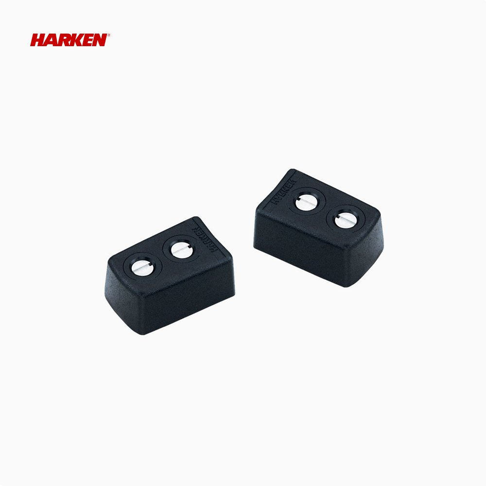 Topes finales para riel bajo de 27mm - 2 unidades 1522 Harken