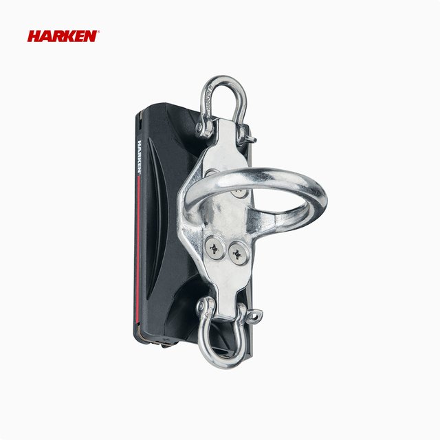 Carro para tangón de Spinnaker 22mm Small Boat CB Harken
