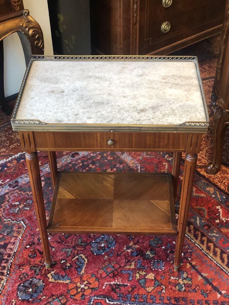 Mesa lateral Louis XVI - Art Rarus Antiquário