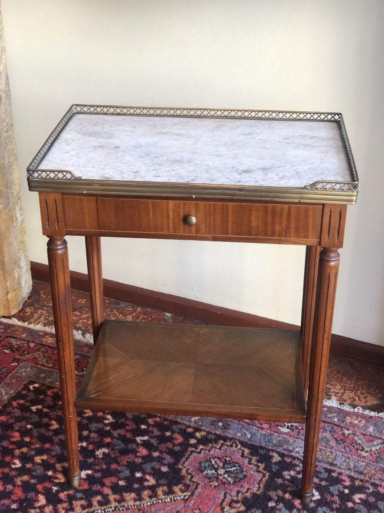 Mesa lateral Louis XVI - Art Rarus Antiquário