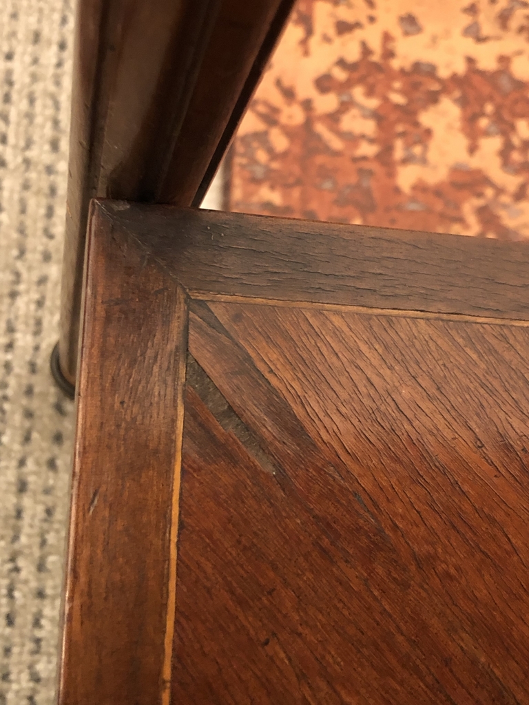 Mesa lateral Louis XVI - Art Rarus Antiquário