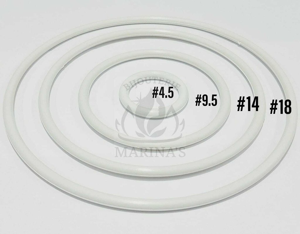 Aros de Plástico - Comprar en Marinas Bijouterie